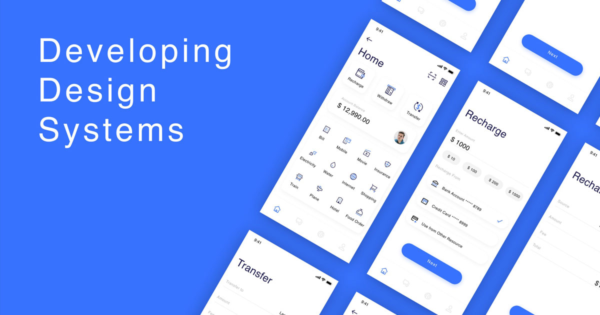 'Fluent' design system case study